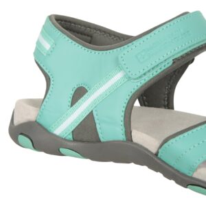 Mountain Warehouse Oia Womens Sandals - Lightweight, Summer, Walking Mint Womens Shoe Size 8 US