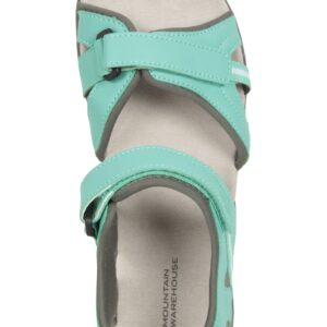 Mountain Warehouse Oia Womens Sandals - Lightweight, Summer, Walking Mint Womens Shoe Size 8 US