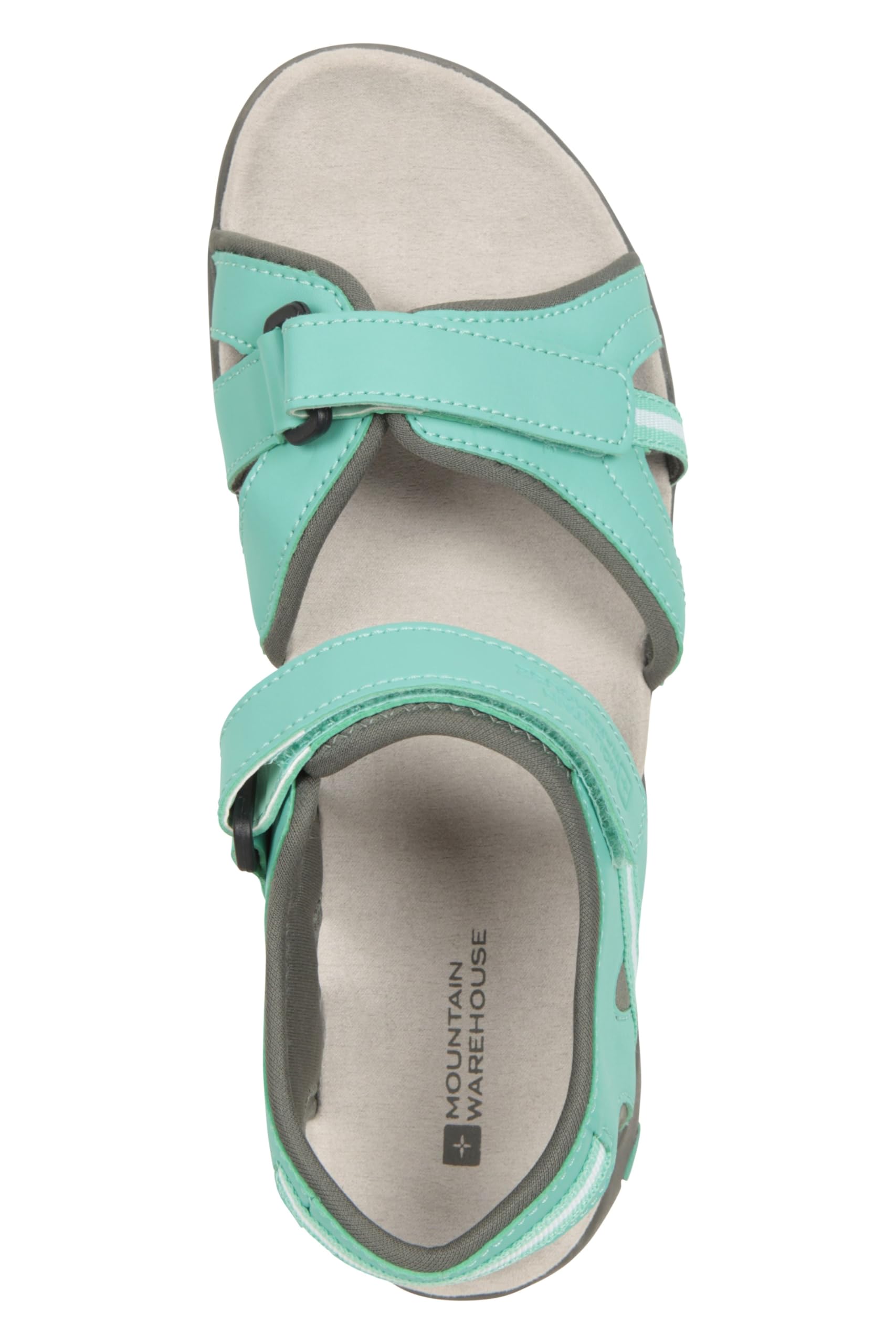 Mountain Warehouse Oia Womens Sandals - Lightweight, Summer, Walking Mint Womens Shoe Size 8 US