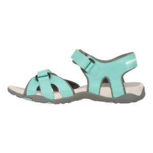 Mountain Warehouse Oia Womens Sandals - Lightweight, Summer, Walking Mint Womens Shoe Size 8 US