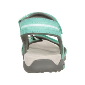 Mountain Warehouse Oia Womens Sandals - Lightweight, Summer, Walking Mint Womens Shoe Size 8 US