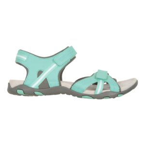 Mountain Warehouse Oia Womens Sandals - Lightweight, Summer, Walking Mint Womens Shoe Size 8 US