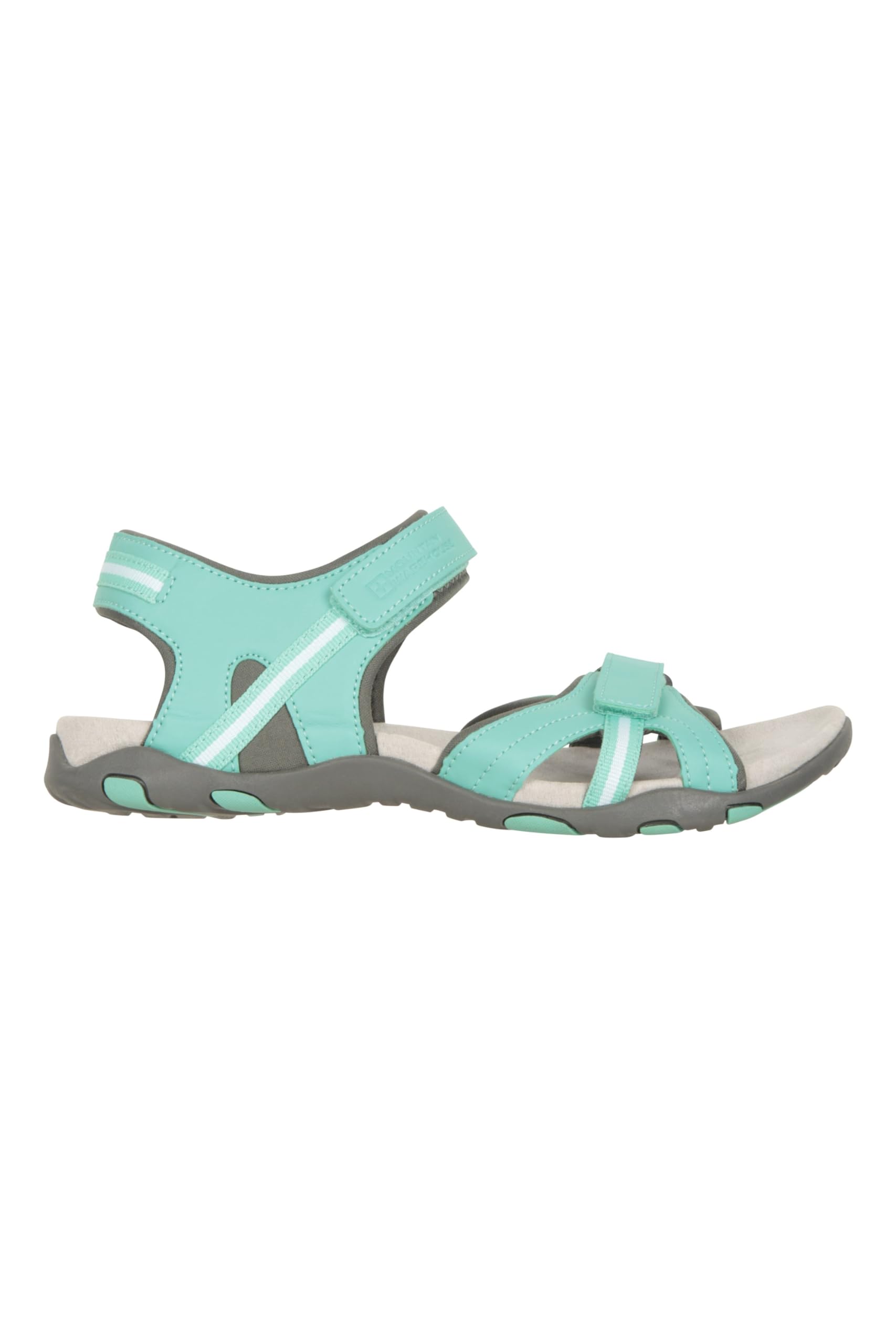 Mountain Warehouse Oia Womens Sandals - Lightweight, Summer, Walking Mint Womens Shoe Size 8 US