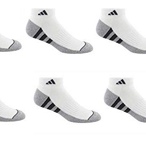 adidas Men's Climalite Low Cut Sock 6-pair