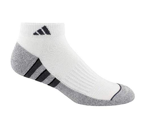 adidas Men's Climalite Low Cut Sock 6-pair