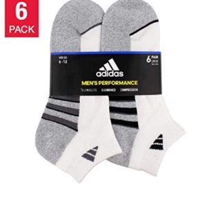 adidas Men's Climalite Low Cut Sock 6-pair