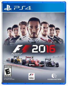 f1 2016 - playstation 4