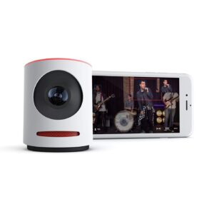 logitech for creators mevo - live event camera for select android and ios devices- black