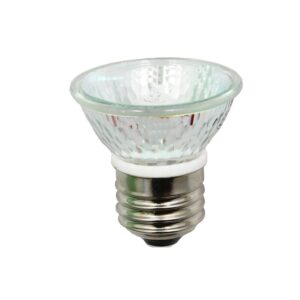 anyray hr16 120v 25w e26 mr-16 25 watts par16 jdr c halogen bulb lamp exn fmw bab flood with lens (25 watts)