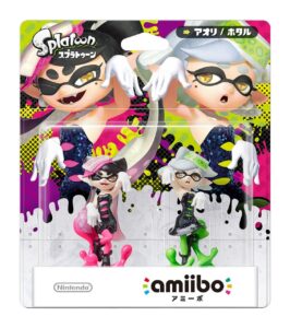 amiibo squid sisters set - callie and marie (splatoon series)