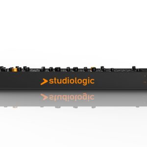 Studiologic Sledge 2 Black Edition Synthesizer with 61-Key Semi-Weighted Keyboard