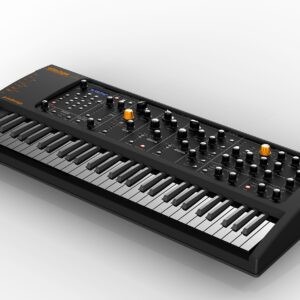 Studiologic Sledge 2 Black Edition Synthesizer with 61-Key Semi-Weighted Keyboard