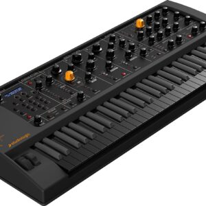 Studiologic Sledge 2 Black Edition Synthesizer with 61-Key Semi-Weighted Keyboard