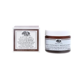 origins high potency night-a-mins mineral enriched renewal night cream 1.7 ounce unbox