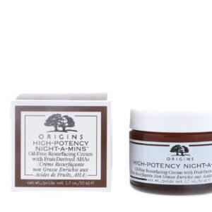 Origins High Potency Night-A-Mins Mineral Enriched Renewal Night Cream 1.7 Ounce Unbox