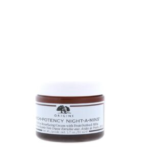 Origins High Potency Night-A-Mins Mineral Enriched Renewal Night Cream 1.7 Ounce Unbox