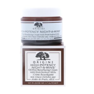 Origins High Potency Night-A-Mins Mineral Enriched Renewal Night Cream 1.7 Ounce Unbox