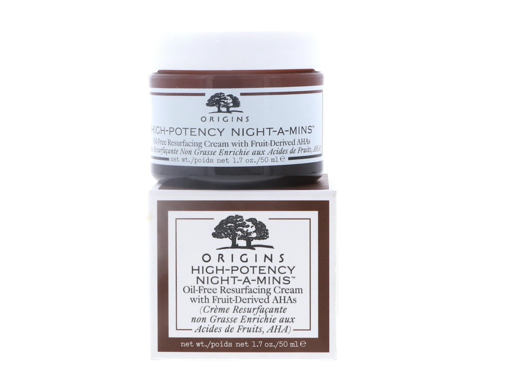 Origins High Potency Night-A-Mins Mineral Enriched Renewal Night Cream 1.7 Ounce Unbox