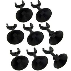 penn plax cascade 700, 1000, 1200 & 1500 canister filter replacement suction cups w/clips