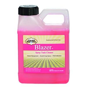 Liquid Harvest Blazer Spray Tank Cleaner, Pint (16oz), for Cleaning All Chemical Solution Residue - Spray Tank Cleaner for Gardening and Lawn