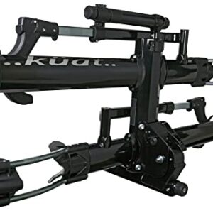 Kuat NV 2.0 Bike Rack, Gray Metallic, 2" Hitch Size