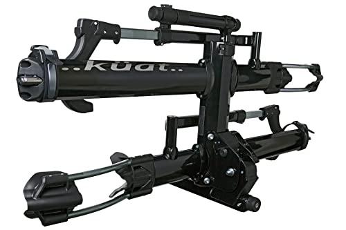 Kuat NV 2.0 Bike Rack, Gray Metallic, 2" Hitch Size