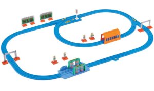 tomy(takaratomy) pla-rail turntable lead yard set