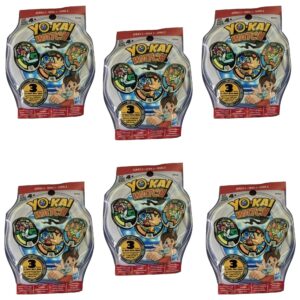 yo-kai series 2 medals - six blind bags bundle - 18 random medals