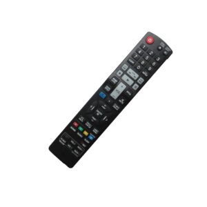 HCDZ Replacement Remote Control for LG HB905DA HB905SB HB905PA HB905SA Network Blu-ray Disc DVD Home Cinema System