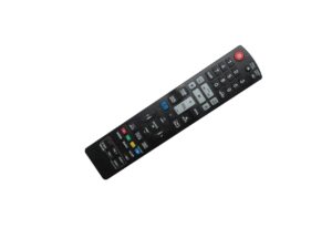 hcdz replacement remote control for lg bh5140 bh4120s bh5140s 3d capable blu-ray disc home theater system