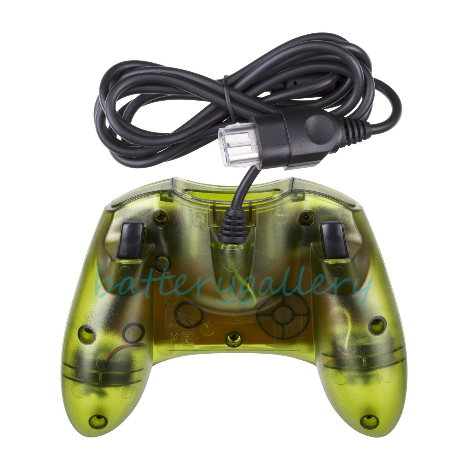 Mascarello® 2 LOT NEW GREEN Controller Control Pad for Original Microsoft XBOX X BOX System