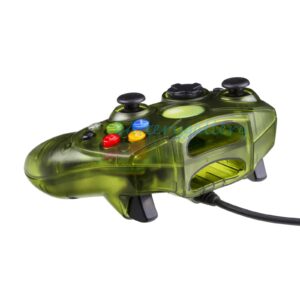 Mascarello® 2 LOT NEW GREEN Controller Control Pad for Original Microsoft XBOX X BOX System