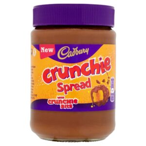 original cadbury crunchie chocolate spread imported from the uk england british crunchie chocolate spread british choclate spread