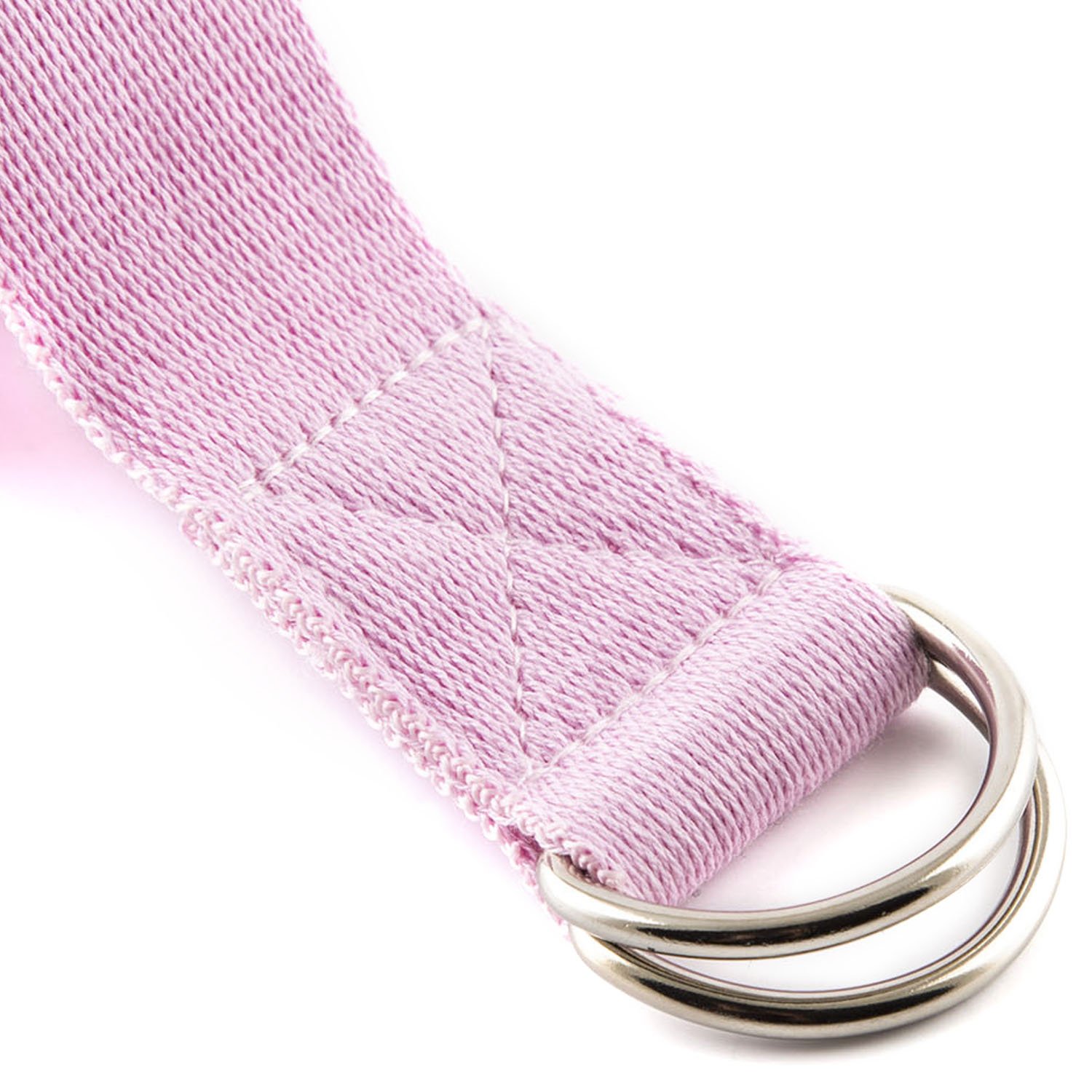 Peace Yoga 10ft Exercise Strap Pink