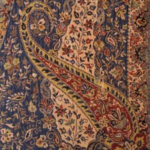 Large, Superior Kani Shawl. Paisley Jamawar from India. Warm, Heavy & Very Detailed