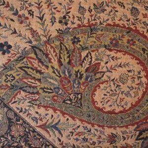 Large, Superior Kani Shawl. Paisley Jamawar from India. Warm, Heavy & Very Detailed