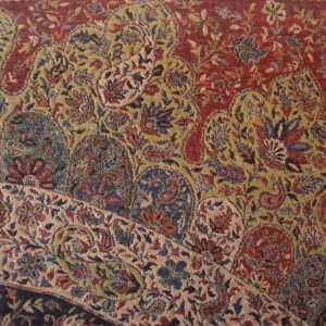 Large, Superior Kani Shawl. Paisley Jamawar from India. Warm, Heavy & Very Detailed