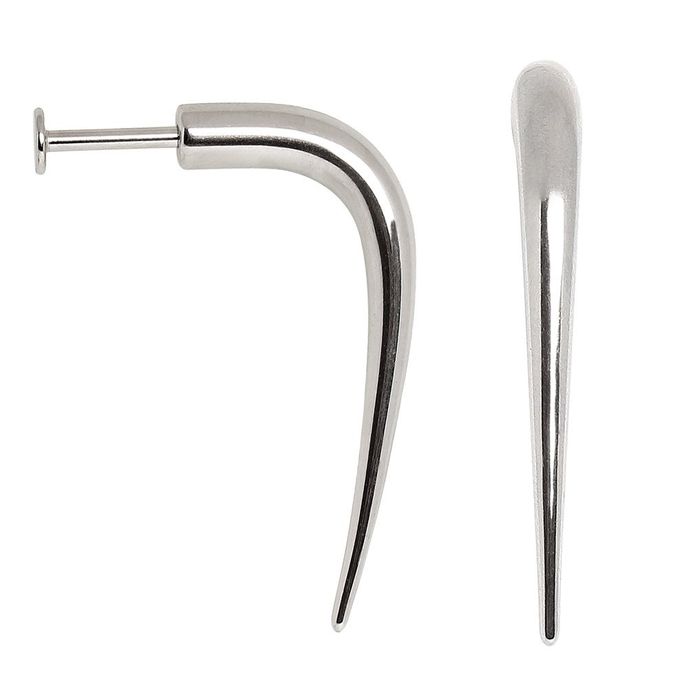 Cocobul Body Jewelry 316L Stainless Steel Claw Labret [B08-187]