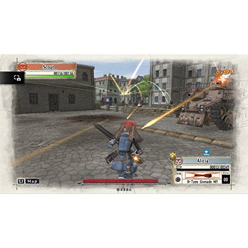 Valkyria Chronicles Remastered - PlayStation 4