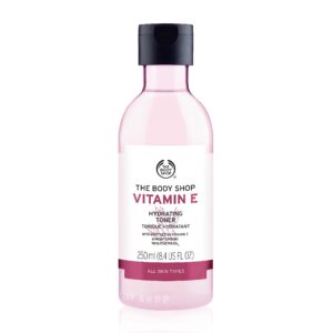 the body shop vitamin e hydrating toner – hydrates, refreshes & cleans – for all skin types – 8.4 oz