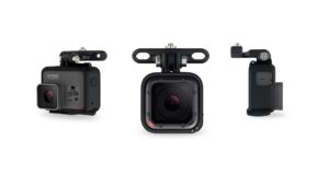 gopro pro seat rail mount (all gopro cameras) - official gopro mount