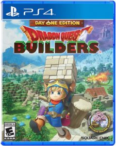 dragon quest builders - playstation 4