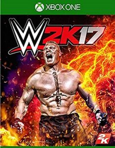 wwe 2k17 - xbox one