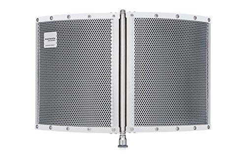 Marantz Professional Sound Shield Compact | Portable Professional Vocal Reflection Filter Featuring High Density Acoustic Foam