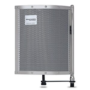 Marantz Professional Sound Shield Compact | Portable Professional Vocal Reflection Filter Featuring High Density Acoustic Foam