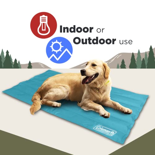 Coleman Comfort Cooling Gel Pet Pad Mat in Large 20"x36", for Large Pets