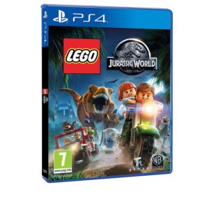 lego jurassic world (ps4)