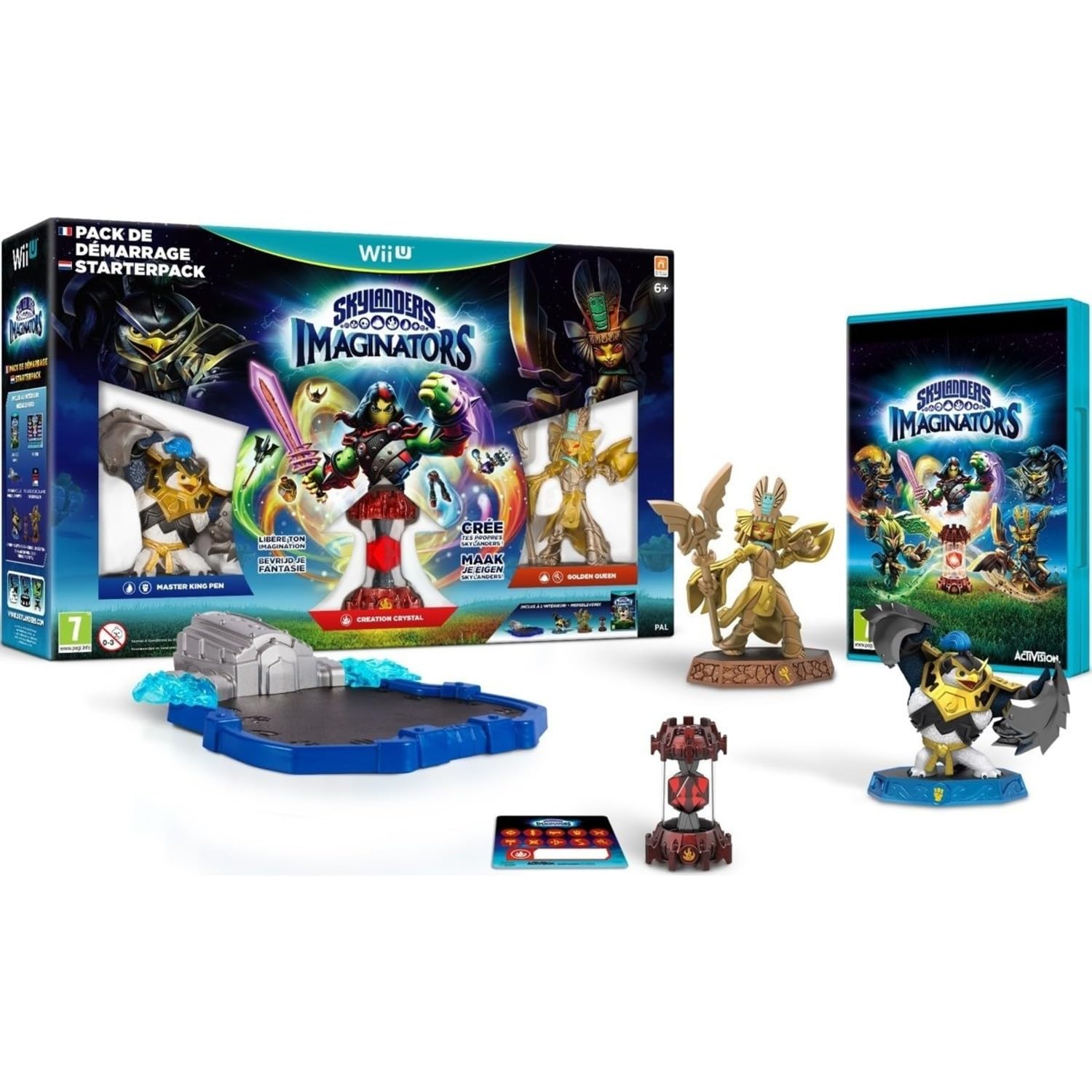 Skylanders Imaginators - Wii U