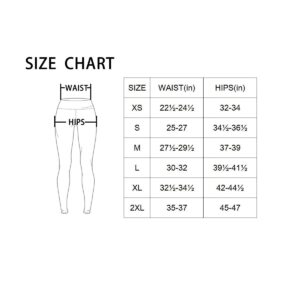 BALEAF Leggings for Women with Pockets Tummy Control Compression Workout Athletic Running High Waisted Yoga Pants Charcoal M