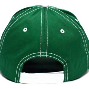 Shamrock Clover Ireland Irish Leaf St Patricks Day Embroidered Hat Cap Green